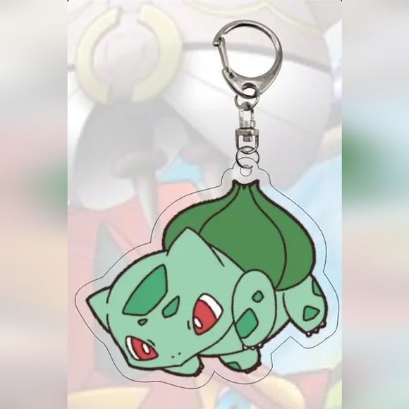 Pokemon | Other | Pokmon Bulbasaur Acrylic Keychain | Poshmark